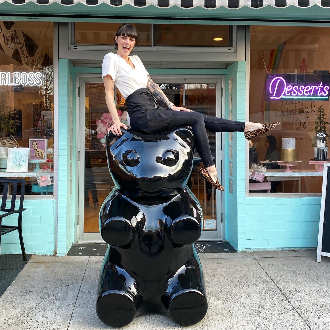 Sugar Monster by Ashley Holt