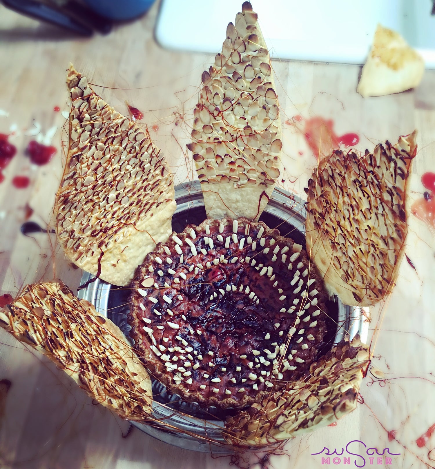 Food Styling – Sugar Monster