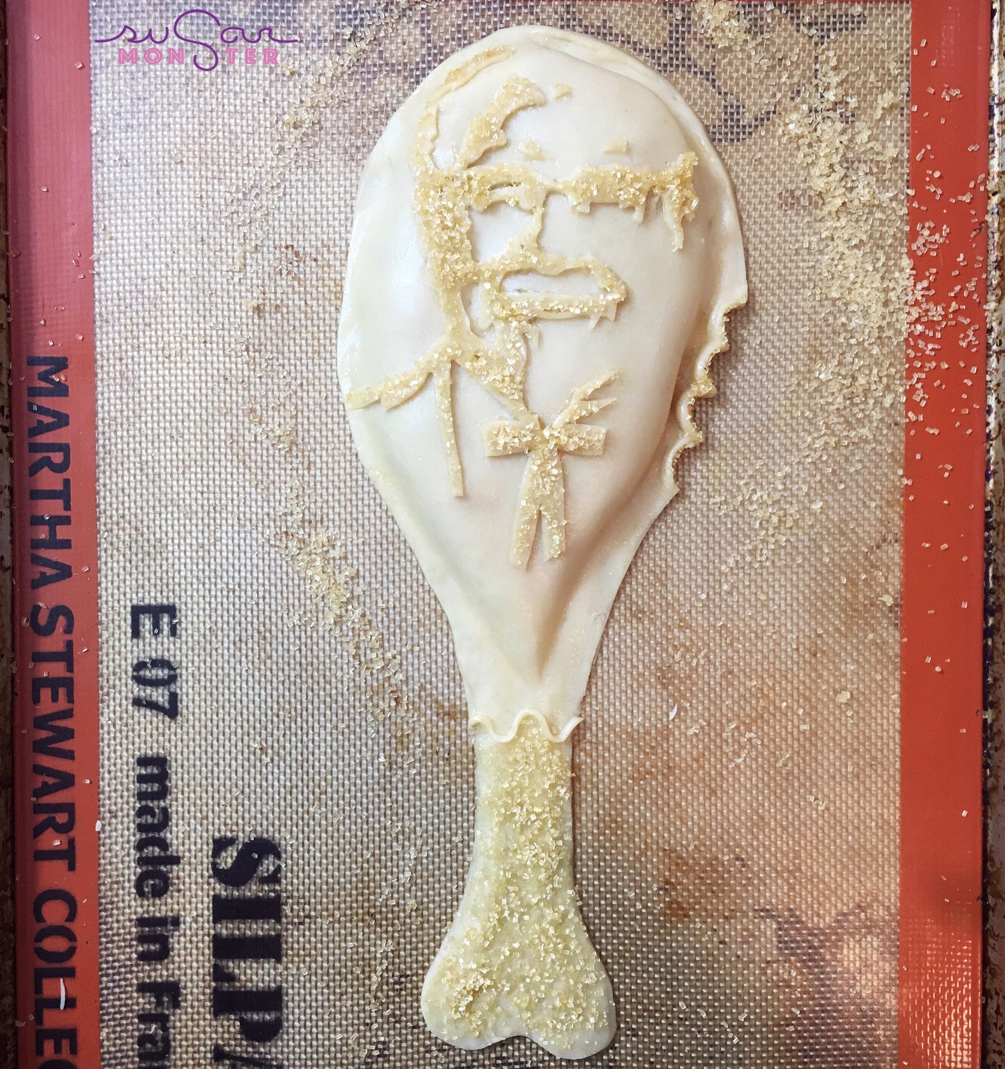 Food Styling – Sugar Monster