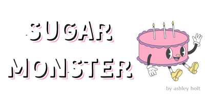 Ashley Holt: Sugar Monster – Sugar Monster